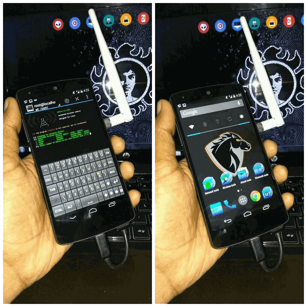 Pwn Phone - Dream Device for Hackers