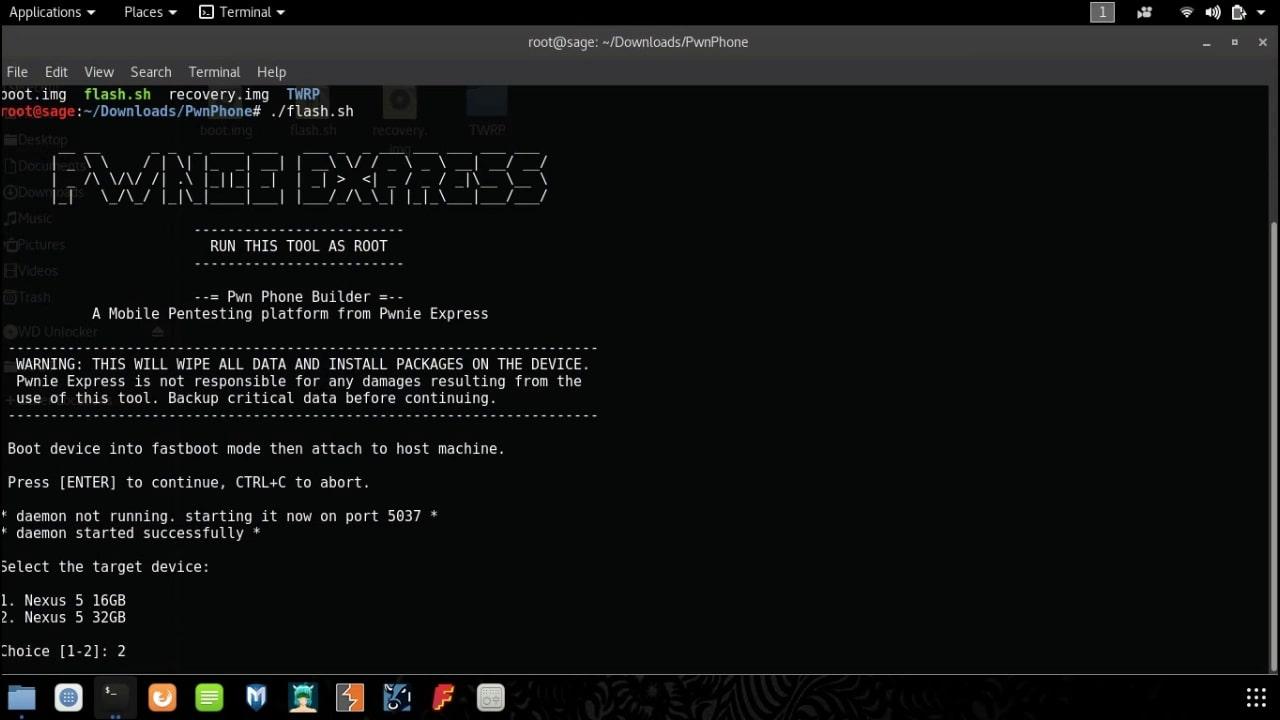 Pwn Phone - Dream Device for Hackers