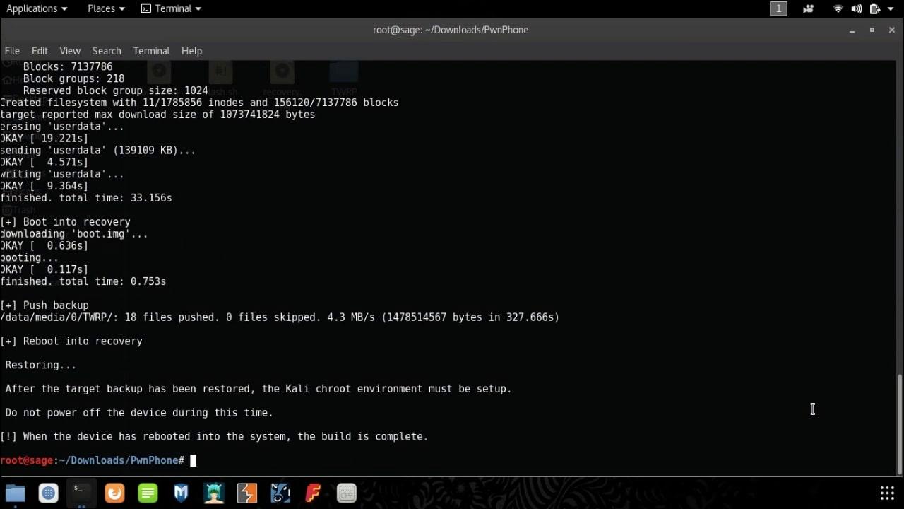 Pwn Phone - Dream Device for Hackers